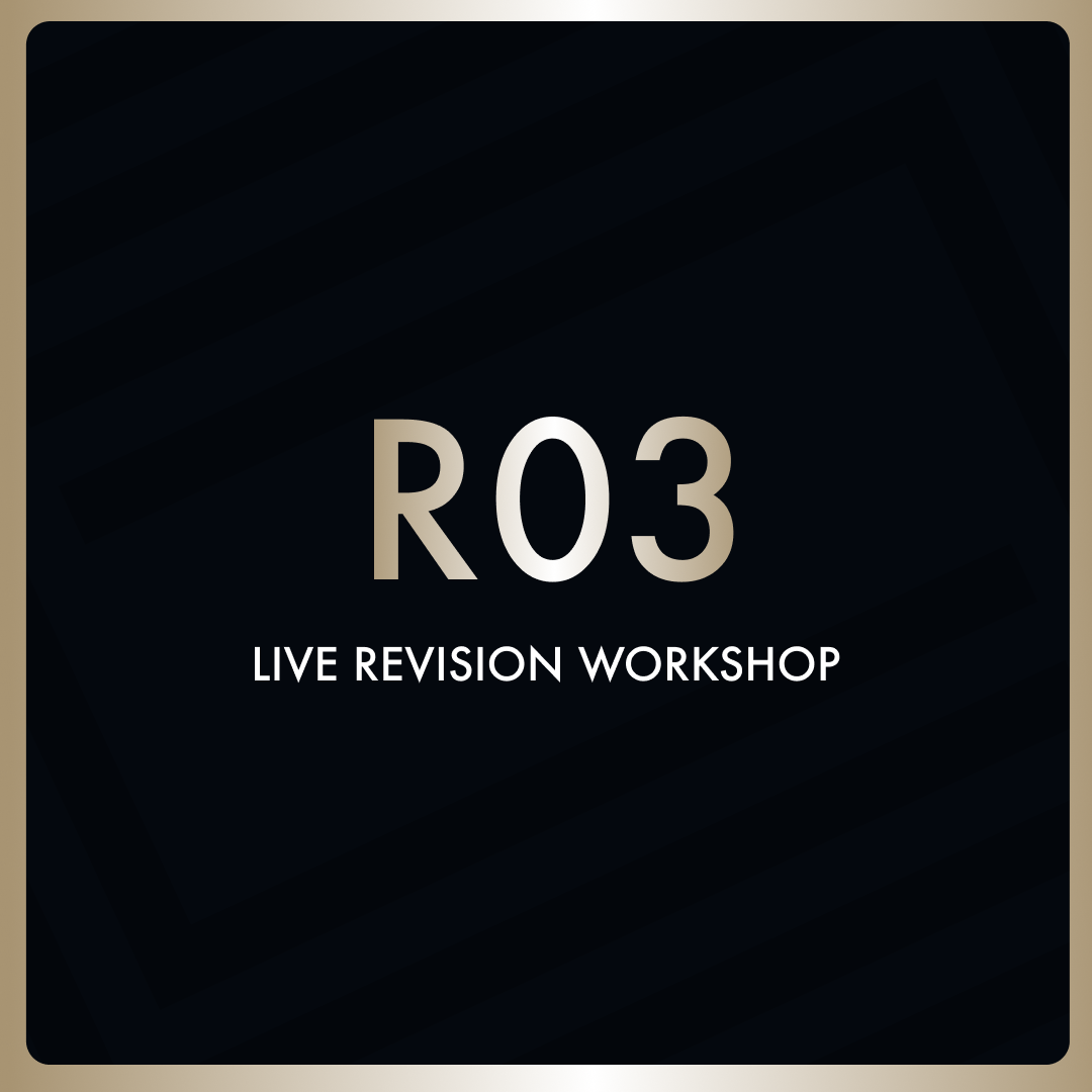 R03 Live Revision Workshop – L&D Digital